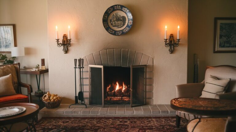16 Cozy Fireplace Lighting Ideas That Wow Instantly - WillyHomes