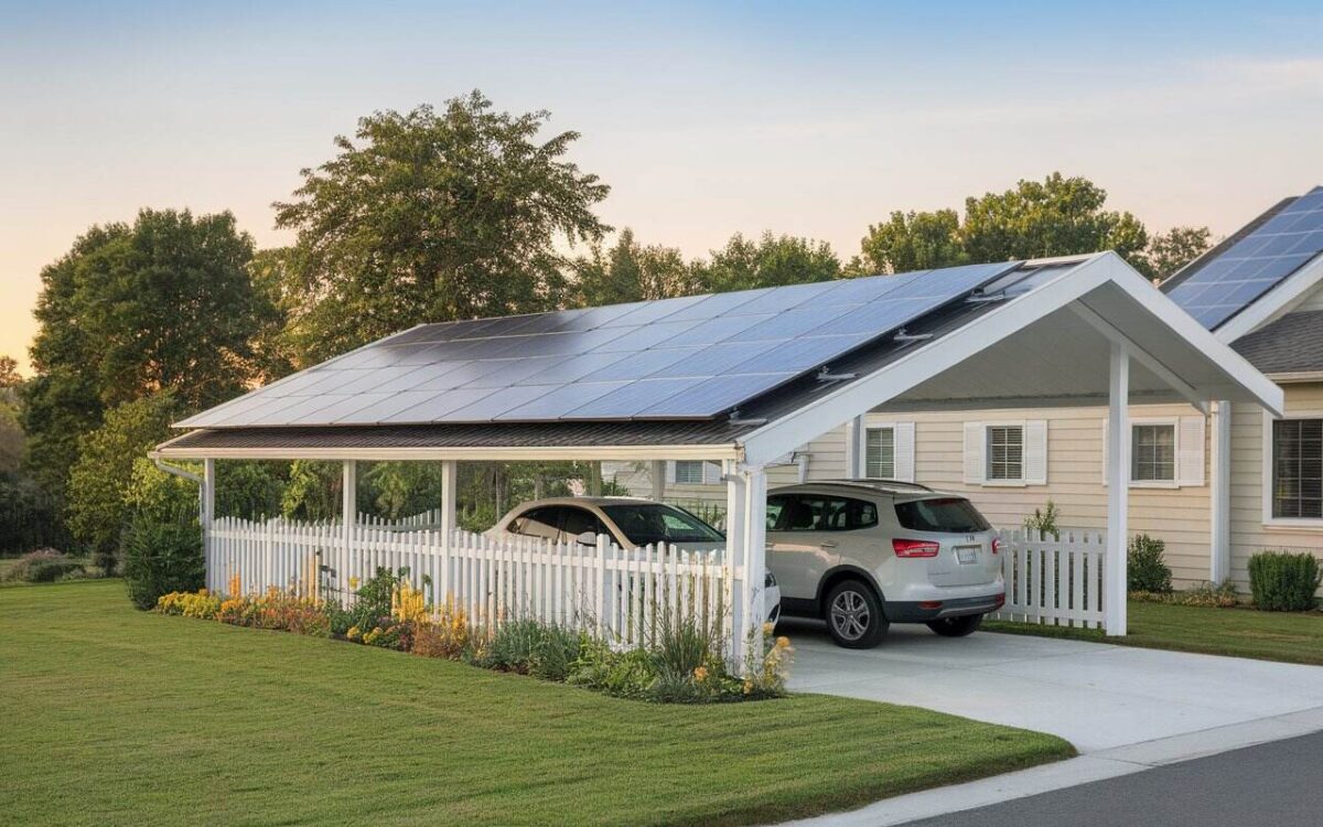 Stylish Carport Ideas Attached to the House You’ll Love - WillyHomes