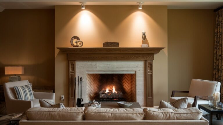 16 Cozy Fireplace Lighting Ideas That Wow Instantly - WillyHomes