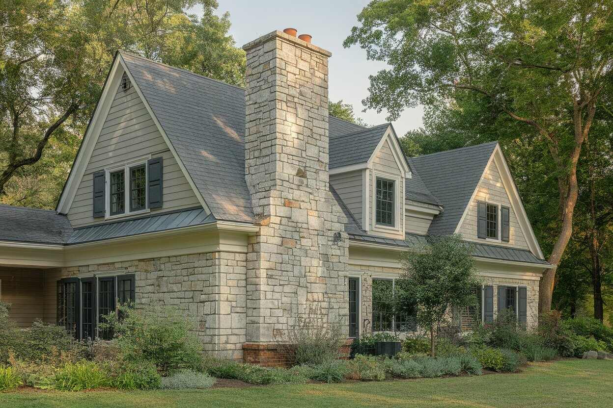 9 Popular Chimney Siding Ideas for a Stunning Exterior - WillyHomes