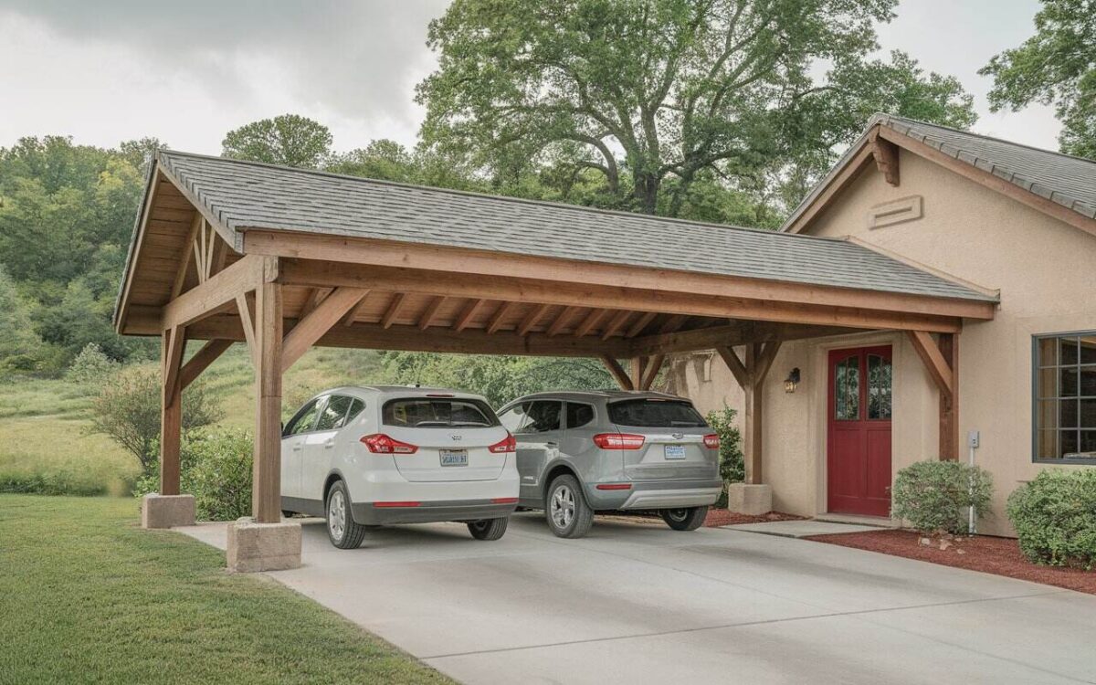 Stylish Carport Ideas Attached to the House You’ll Love - WillyHomes