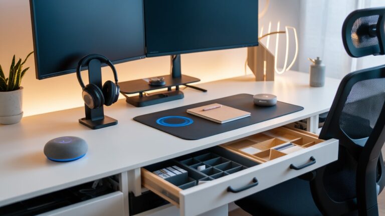 40 Inspiring Men's Office Ideas for Productivity - WillyHomes