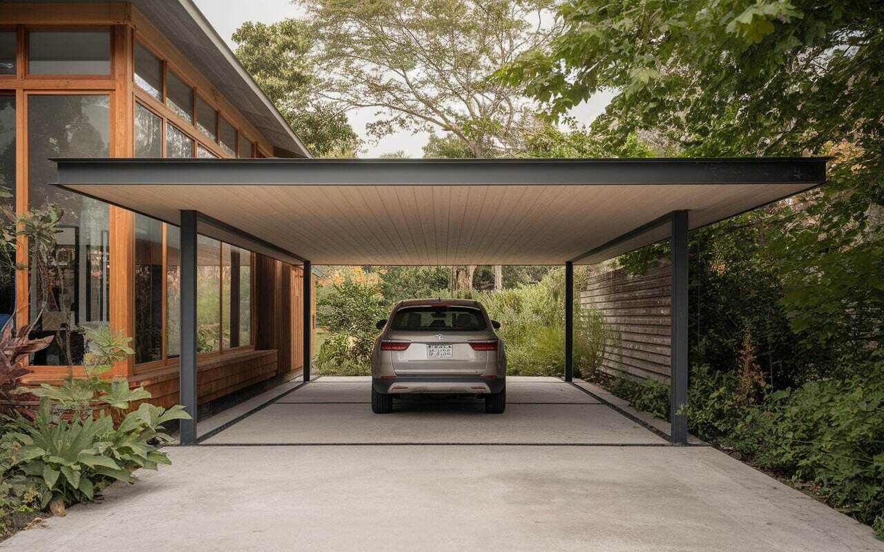 Stylish Carport Ideas Attached to the House You’ll Love - WillyHomes