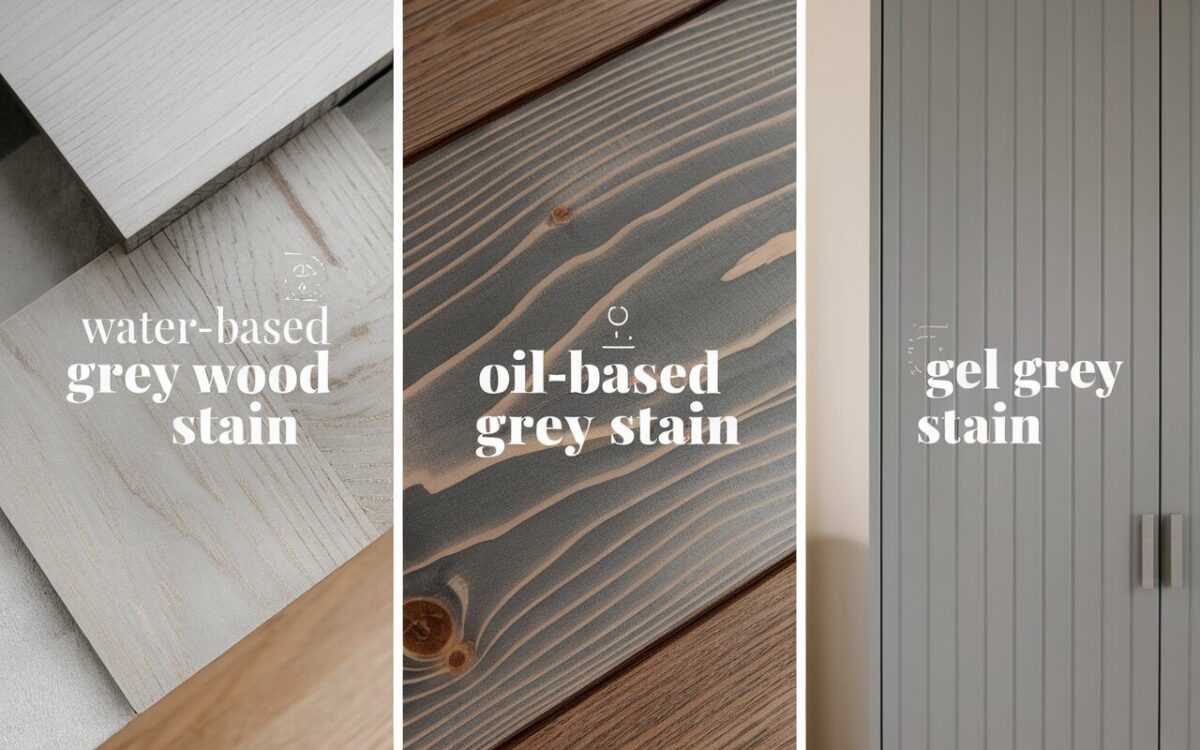 How to Apply Grey Wood Stain for a Pro Finish - WillyHomes
