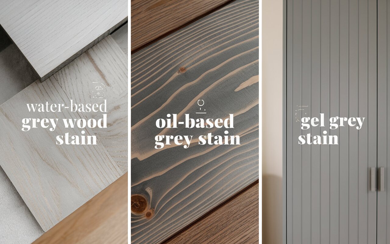 How to Apply Grey Wood Stain for a Pro Finish - WillyHomes