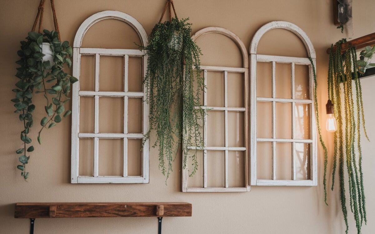 Window Pane Wall Decor Ideas to Refresh Your Space - WillyHomes