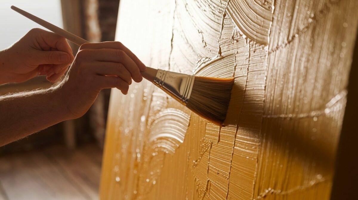 How to Make Textured Paint for Your Projects - WillyHomes