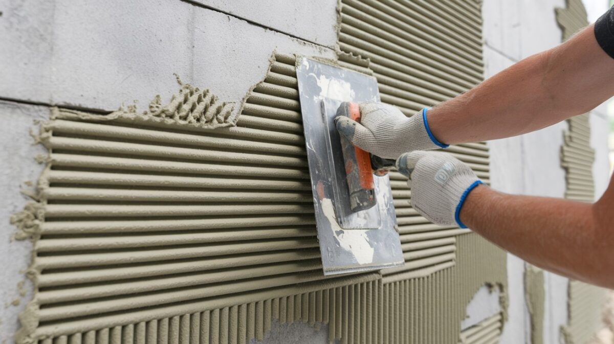 How to Install Stone Veneer on Exterior Wall: A DIY Guide - WillyHomes