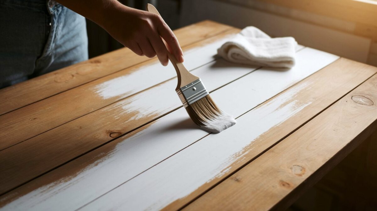 How to Whitewash Pine Wood: A Step-by-Step Guide - WillyHomes