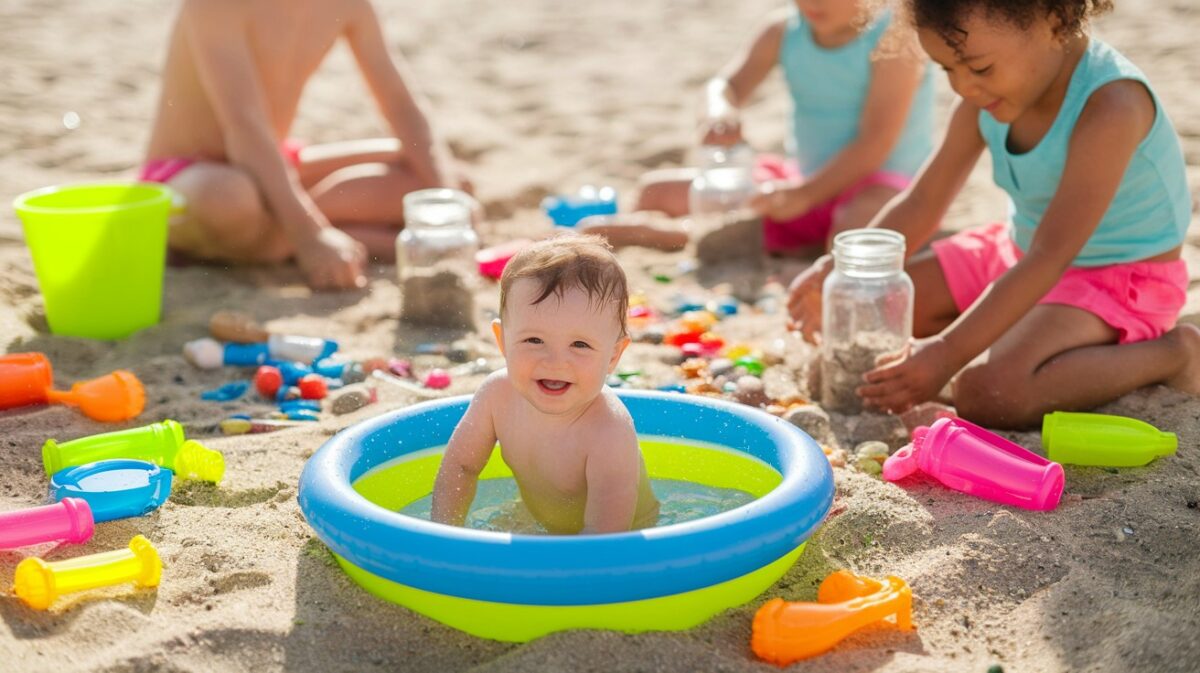 41 Beach Hacks with Kids: Stress-Free Fun in the Sun - WillyHomes