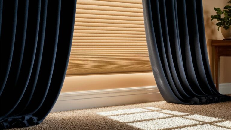 7 Creative Curtains Over Blinds Ideas for Every Room - WillyHomes