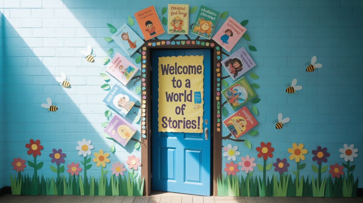 7 Fun Spring Door Themes for Your Classroom - WillyHomes