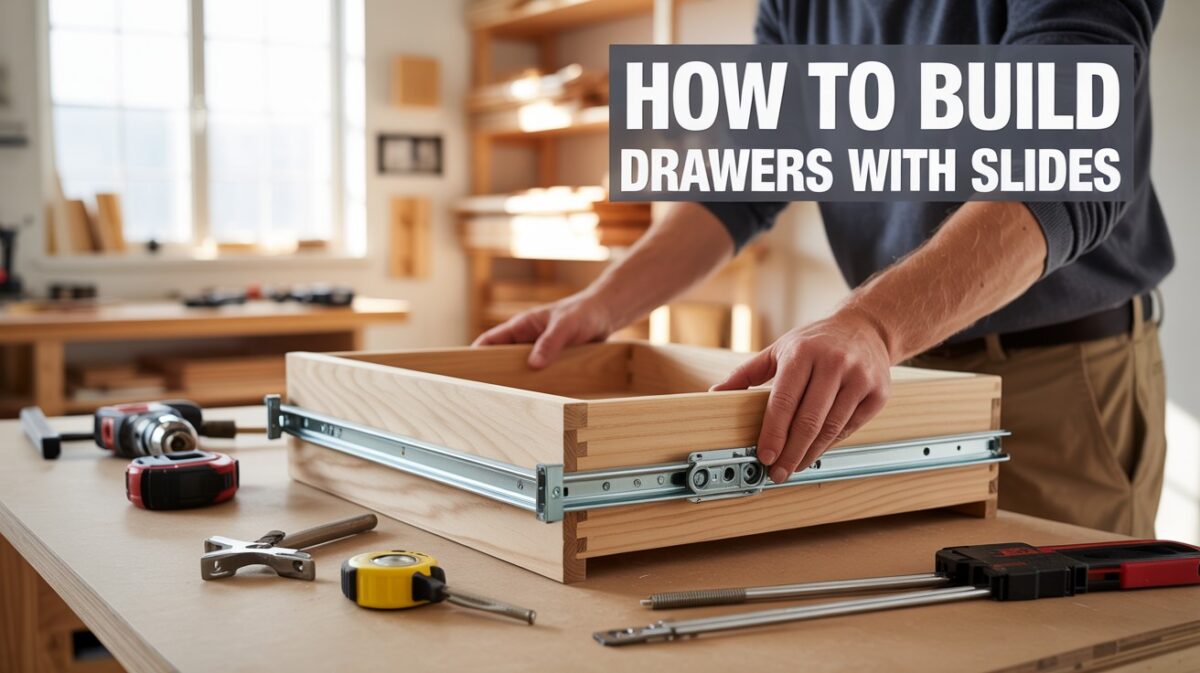 How to Build a Drawer with Slides: A Step-by-Step Guide - WillyHomes