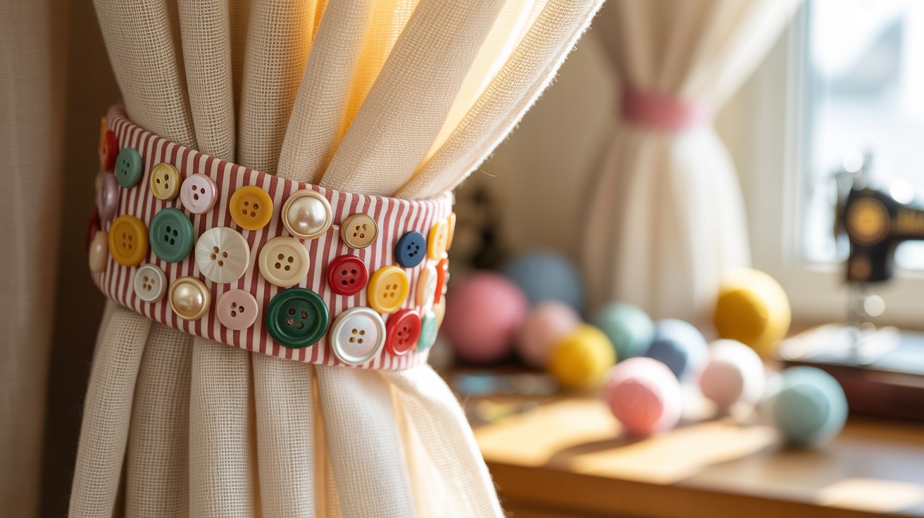 17 Creative Curtain Tie Back Ideas to Transform Your Windows - WillyHomes