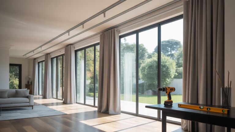 Best High Ceiling Curtains Ideas for Your Space - WillyHomes