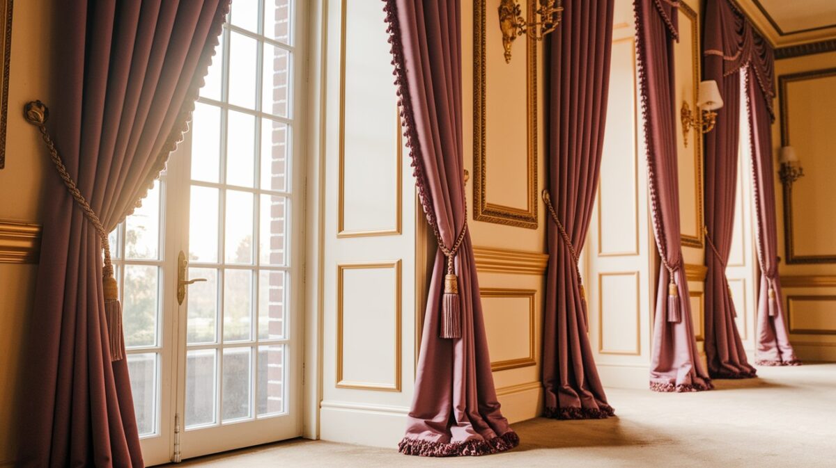 15 Stylish Triple Window Curtain Ideas to Uplift Your Home Decor ...