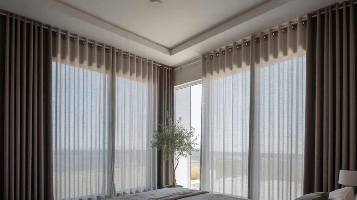 Best High Ceiling Curtains Ideas for Your Space - WillyHomes