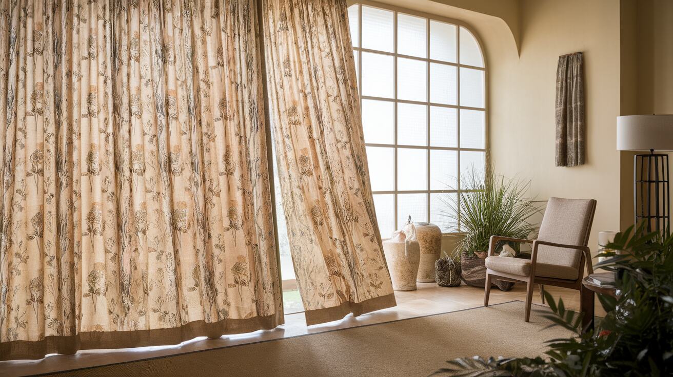 Which is Better: 1 Panel or 2 Panel Curtains? - WillyHomes