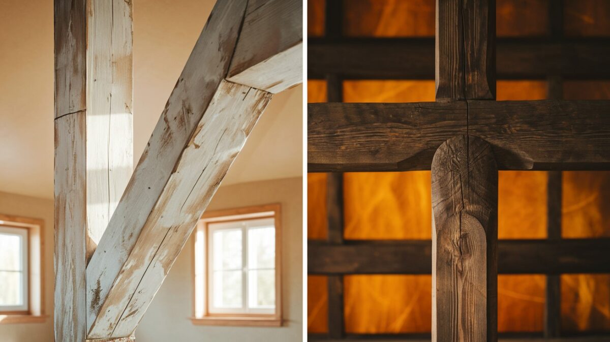 Step-by-Step Guide to DIY Faux Beams - WillyHomes