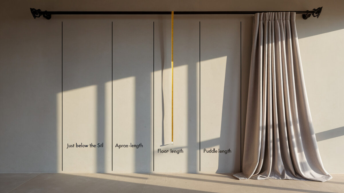 What Curtain Sizes Are Best for My Windows? - WillyHomes