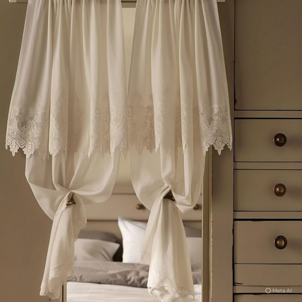 15 Creative Ways to Hang Curtains Without a Rod - WillyHomes