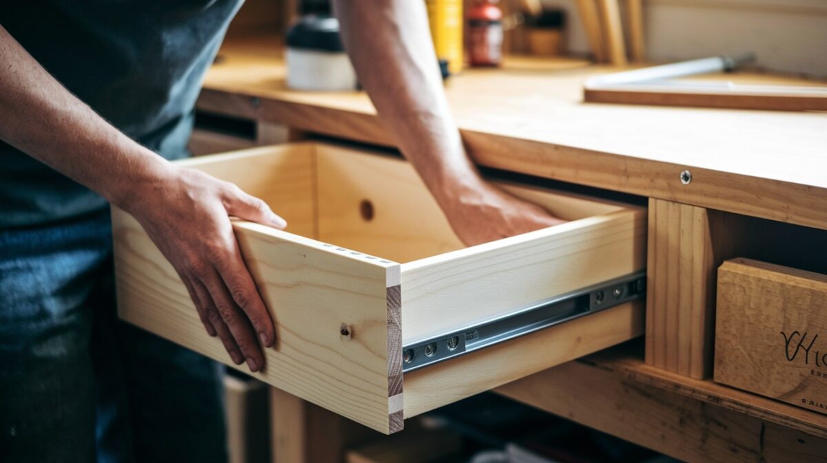 How to Build a Drawer with Slides: A Step-by-Step Guide - WillyHomes