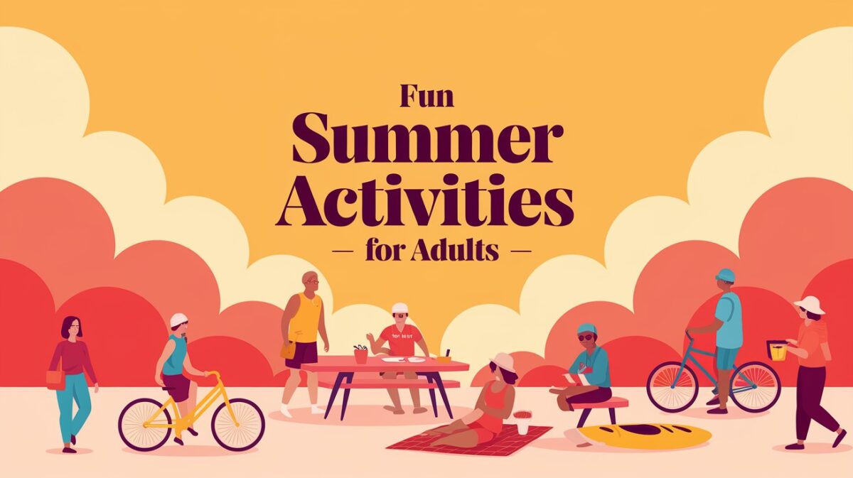 351 Fun Summer Activities for Adults - WillyHomes
