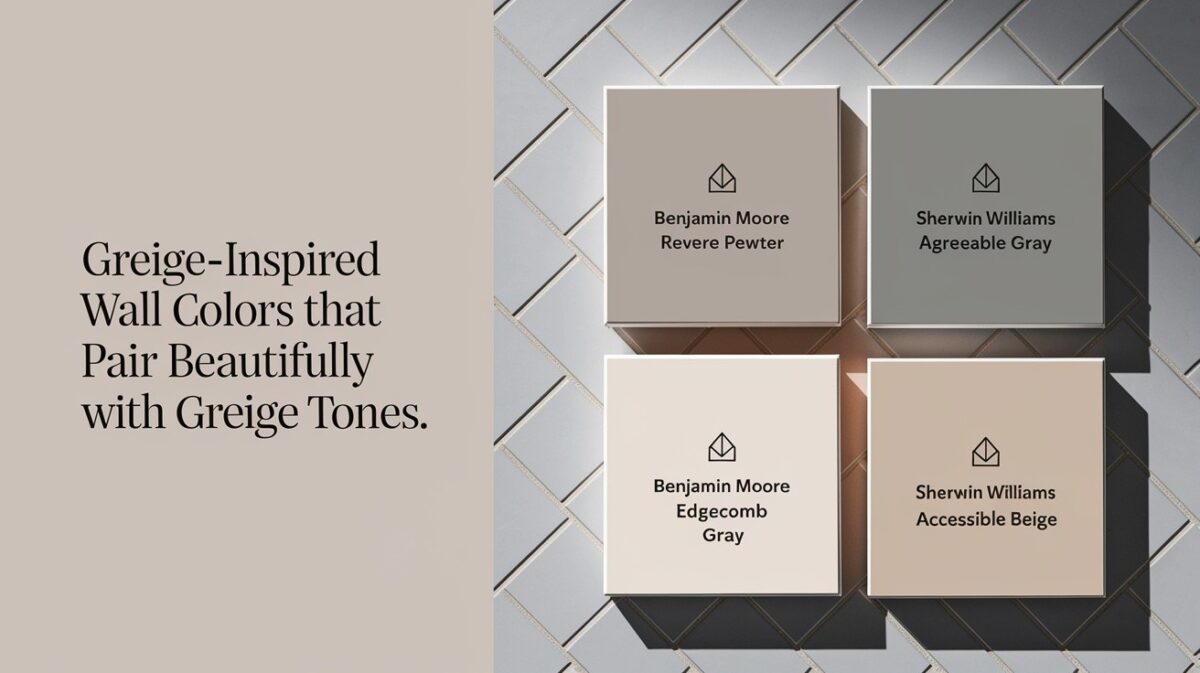 20 Best Wall Colors for Gray Floors - WillyHomes