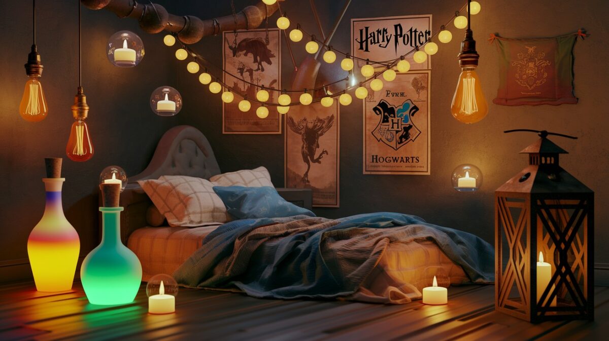 11 Magical Harry Potter Bedroom Ideas for Wizarding Fans - WillyHomes
