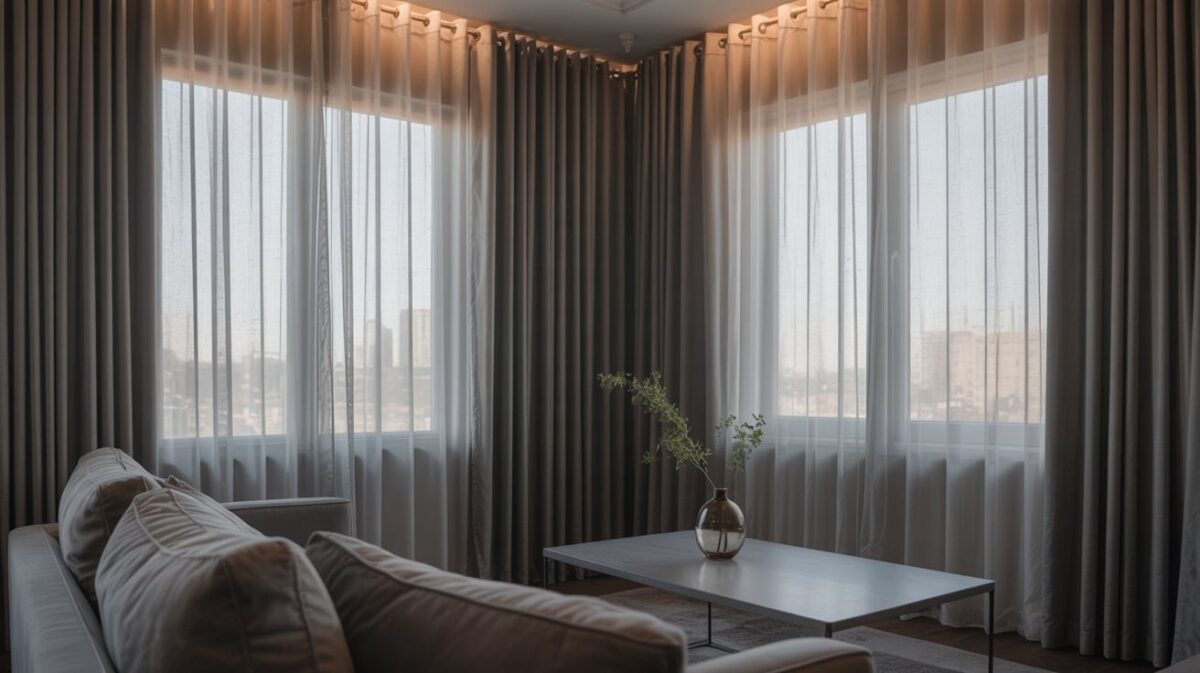 Best High Ceiling Curtains Ideas for Your Space - WillyHomes