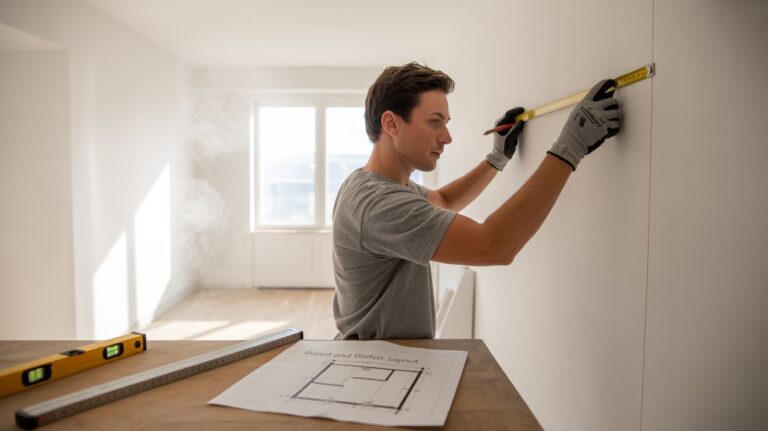Convert Your Space with a DIY Board and Batten Wall - WillyHomes
