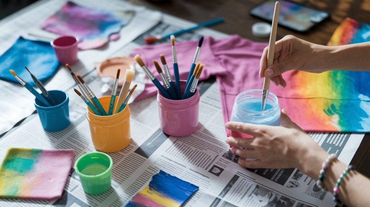 How to Make Fabric Paint at Home: Simple DIY Guide - WillyHomes