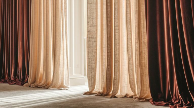 15 Stylish Triple Window Curtain Ideas to Uplift Your Home Decor ...