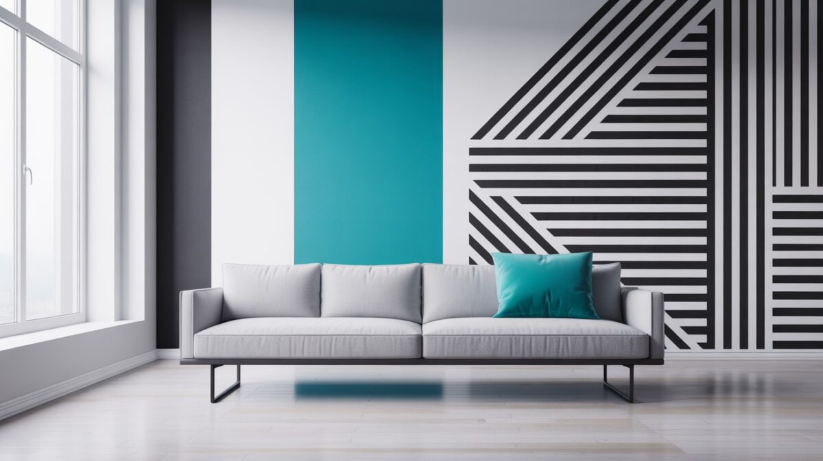 DIY Geometric Accent Walls: Tips, Tricks & Design Ideas - WillyHomes