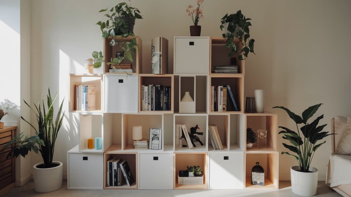 15 Bookshelf Ideas for Small Spaces - WillyHomes