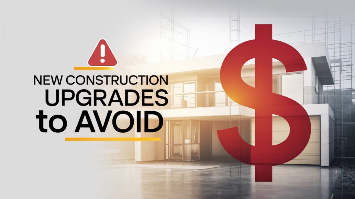 15 New Construction Upgrades to Avoid - WillyHomes