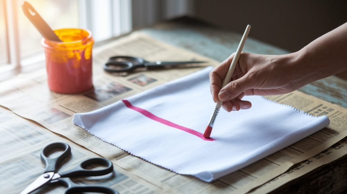 How to Make Fabric Paint at Home: Simple DIY Guide - WillyHomes