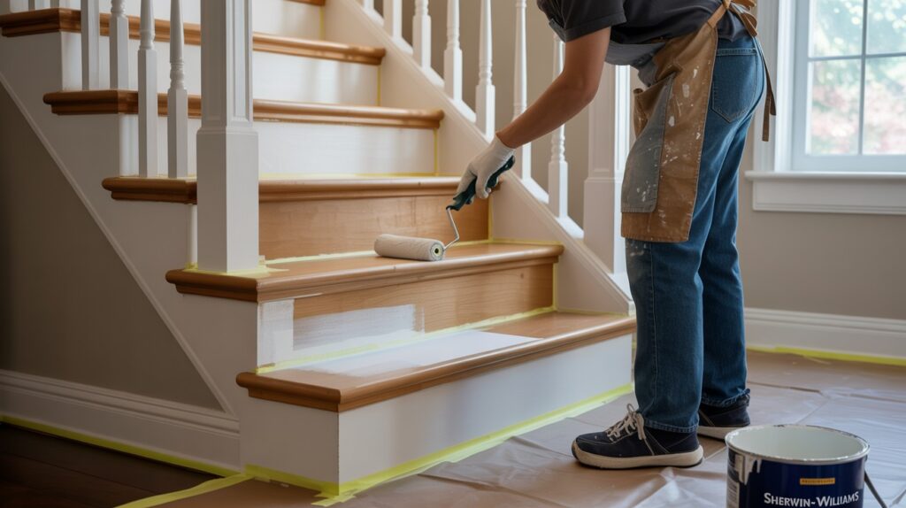How to Paint Stairs: A Step-by-Step Guide - WillyHomes