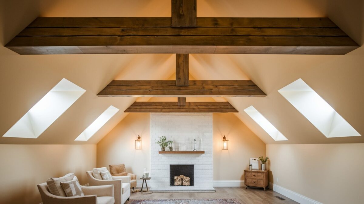 Step-by-Step Guide to DIY Faux Beams - WillyHomes