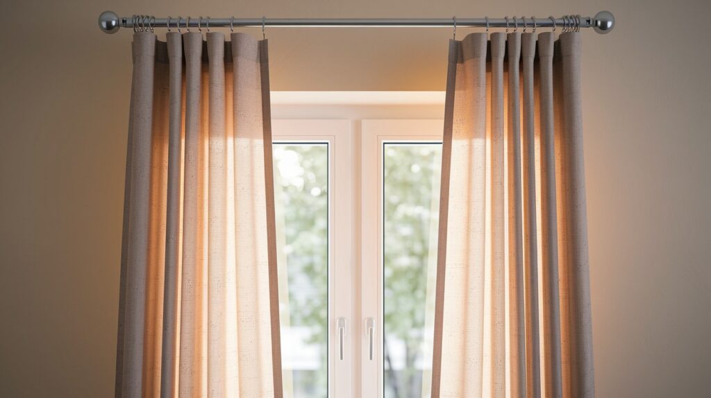 15 Creative Ways to Hang Curtains Without a Rod - WillyHomes