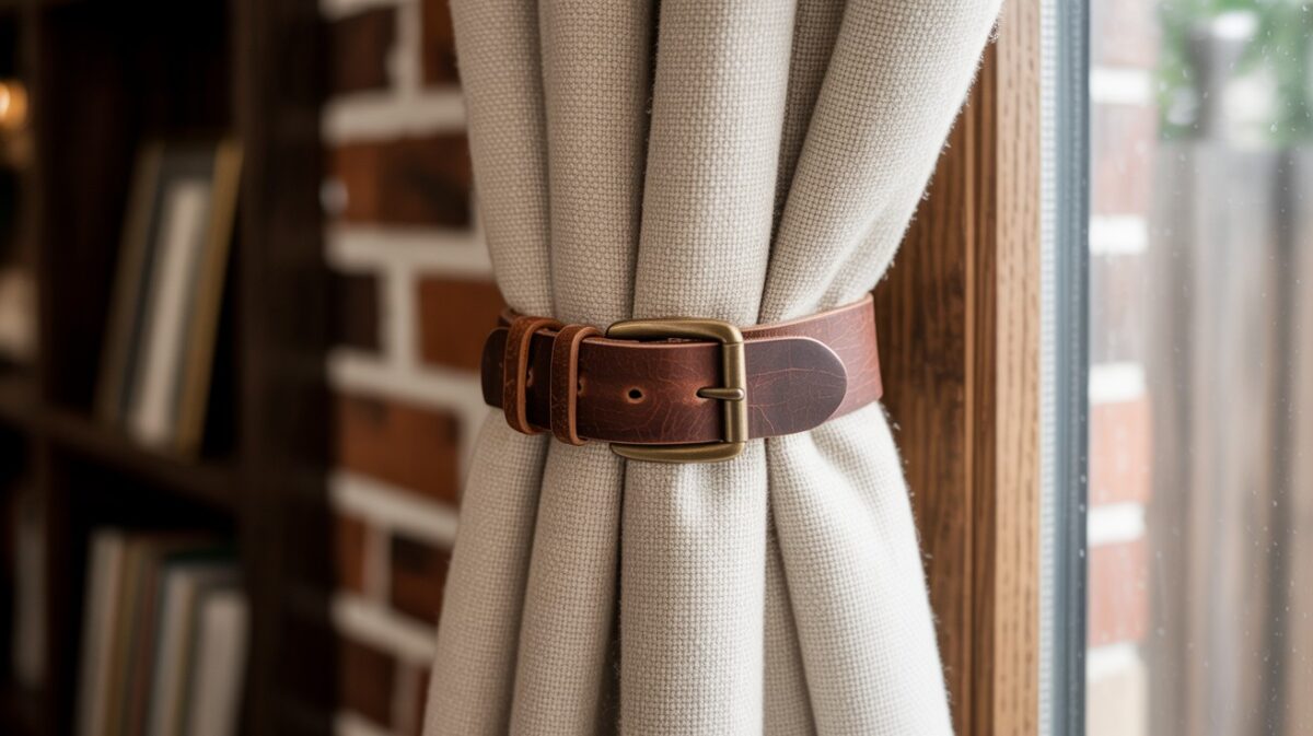 17 Creative Curtain Tie Back Ideas to Transform Your Windows - WillyHomes