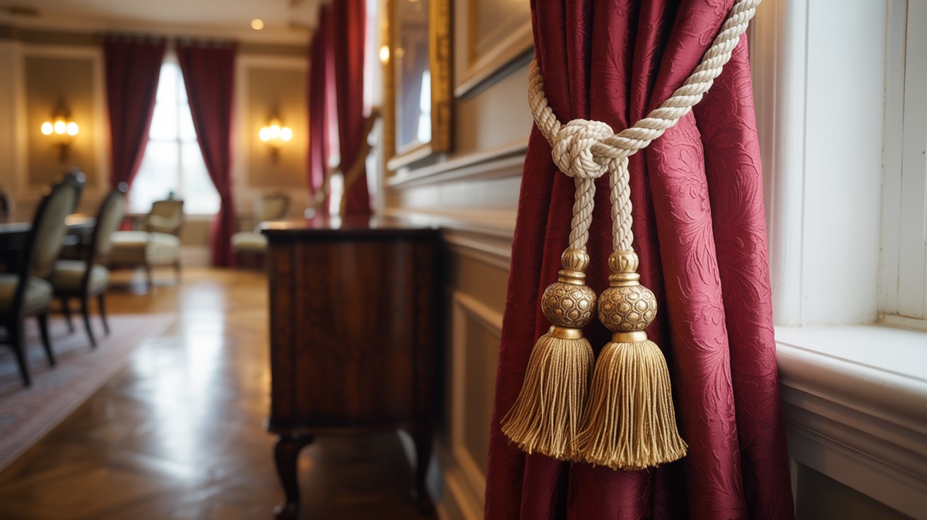 17 Creative Curtain Tie Back Ideas to Transform Your Windows - WillyHomes