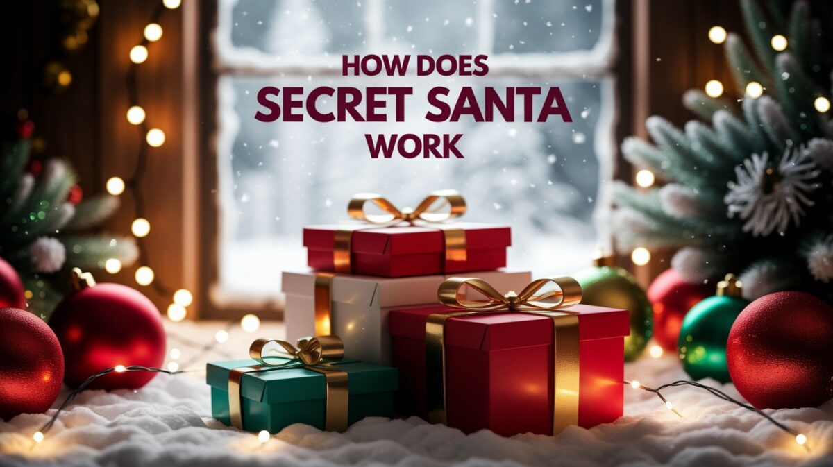 My Guide to How Does Secret Santa Work - WillyHomes