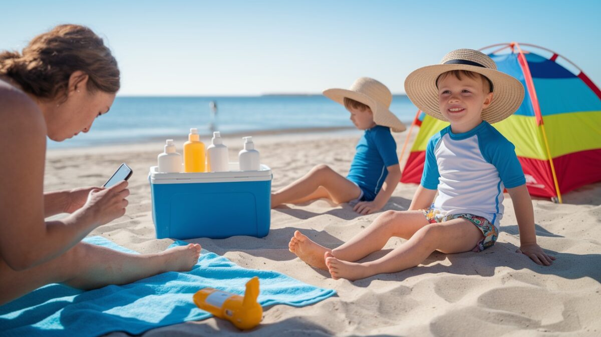 41 Beach Hacks with Kids: Stress-Free Fun in the Sun - WillyHomes