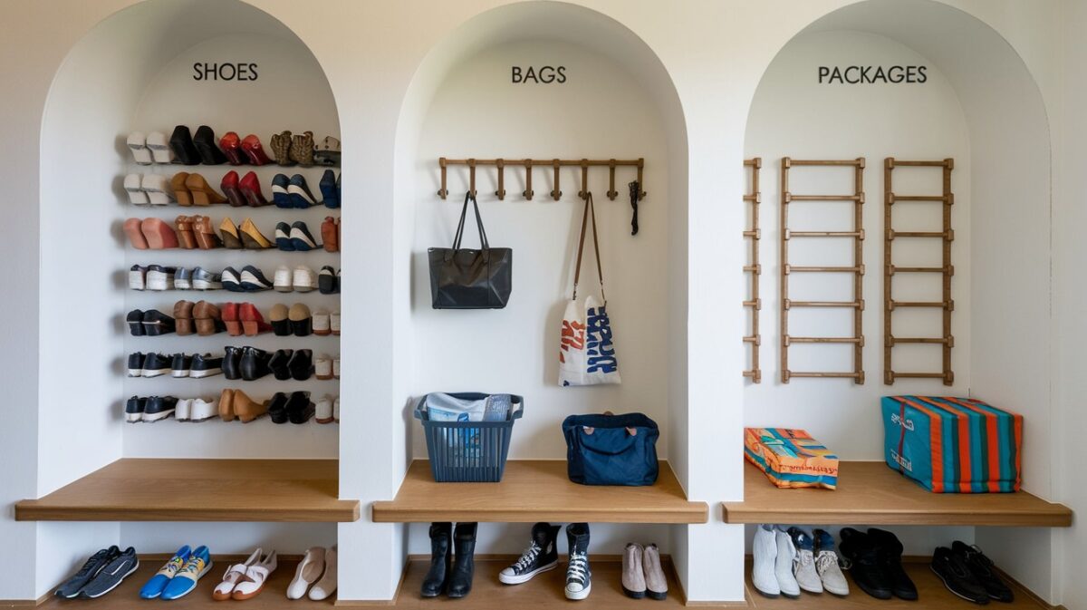 31 Easy Drop Zone Ideas to Tame Home Clutter - WillyHomes