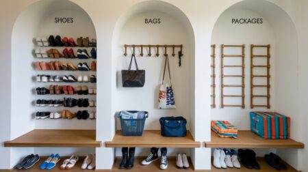31 Easy Drop Zone Ideas to Tame Home Clutter - WillyHomes