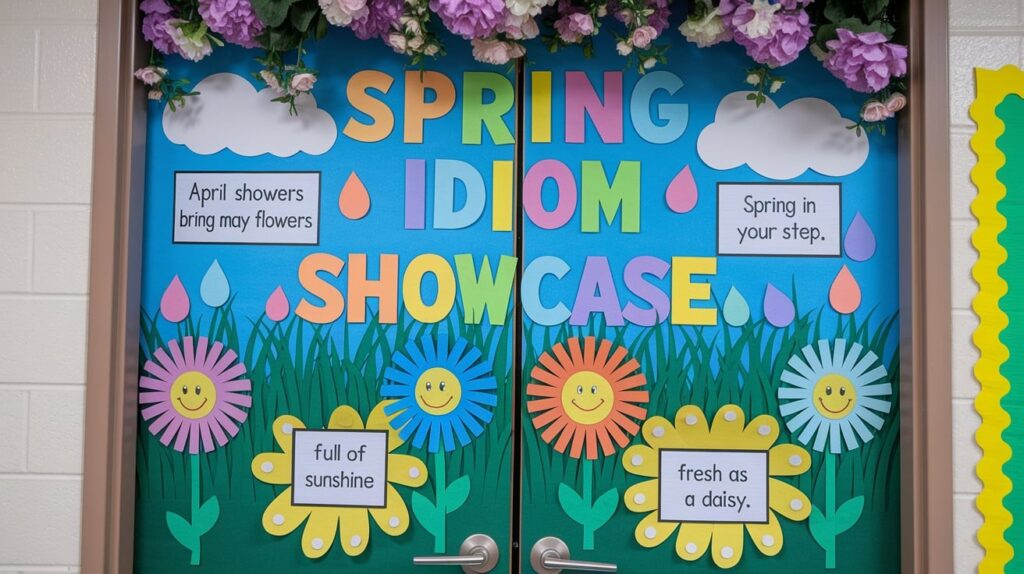 7 Fun Spring Door Themes for Your Classroom - WillyHomes