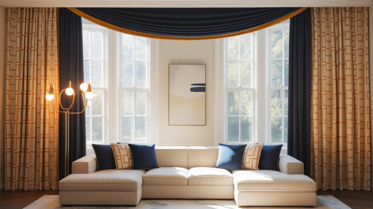9 Best Double Window Curtain Ideas for Every Room - WillyHomes