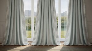 15 Stylish Triple Window Curtain Ideas to Uplift Your Home Decor ...