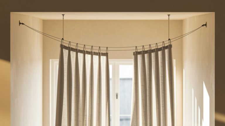 15 Creative Ways to Hang Curtains Without a Rod - WillyHomes